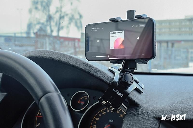 Webski Uchwyt Do Samochodu Na Telefon Kokpit Deskę Klips - opinie i ...