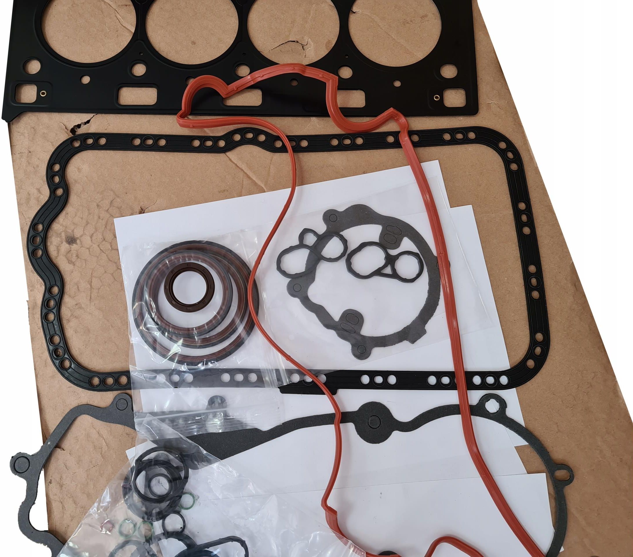 Głowica cylindra Bga Zestaw Uszczelek Silnika Renault Master 2.5 Dci ...