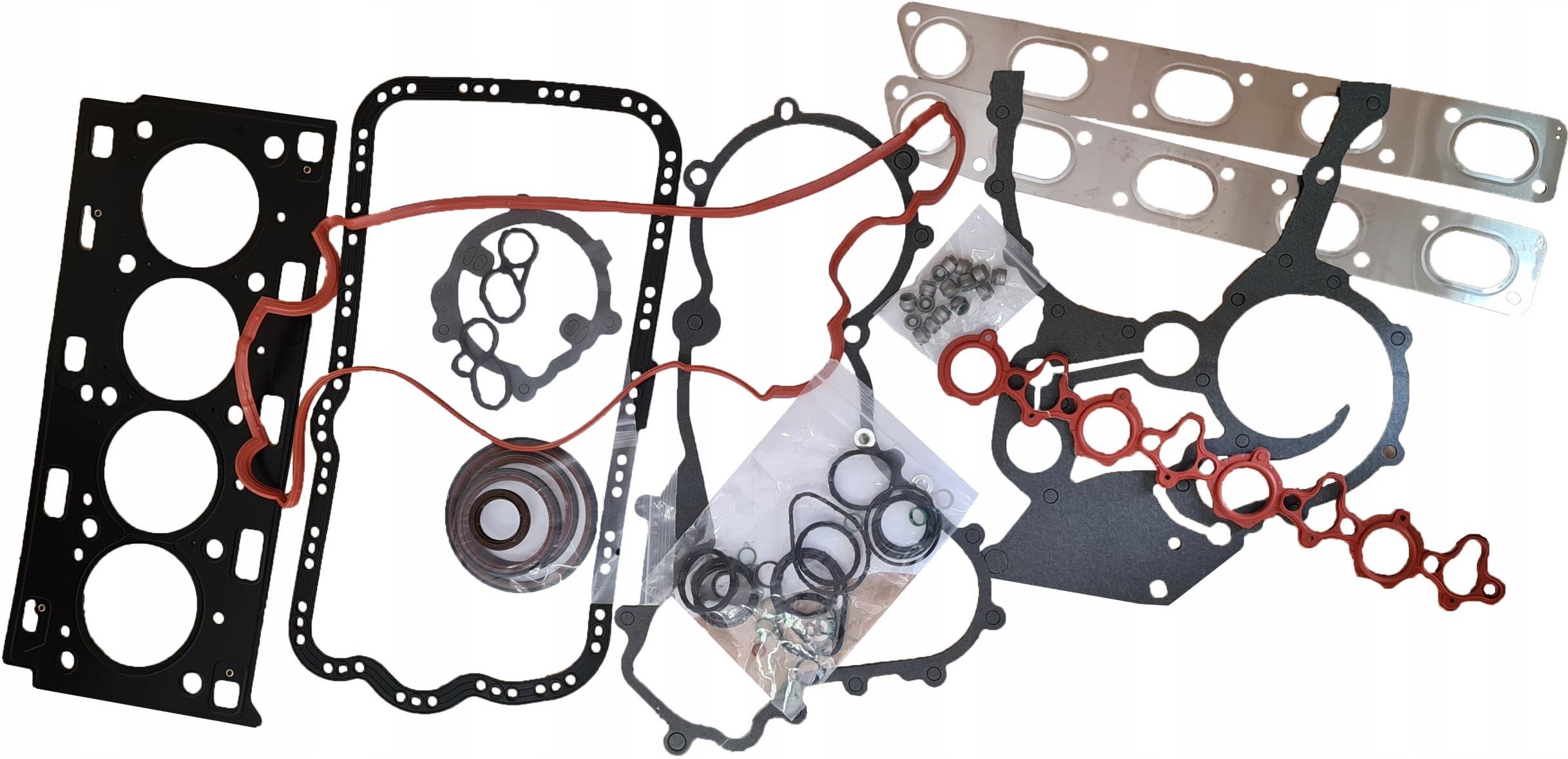 Głowica cylindra Bga Zestaw Uszczelek Silnika Renault Master 2.5 Dci ...