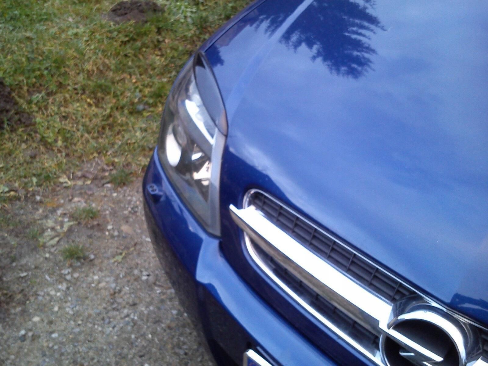 Tuning optyczny Dilkar Brewki Opel Vectra C ,Signum Abs Czarne Eyebrows ...