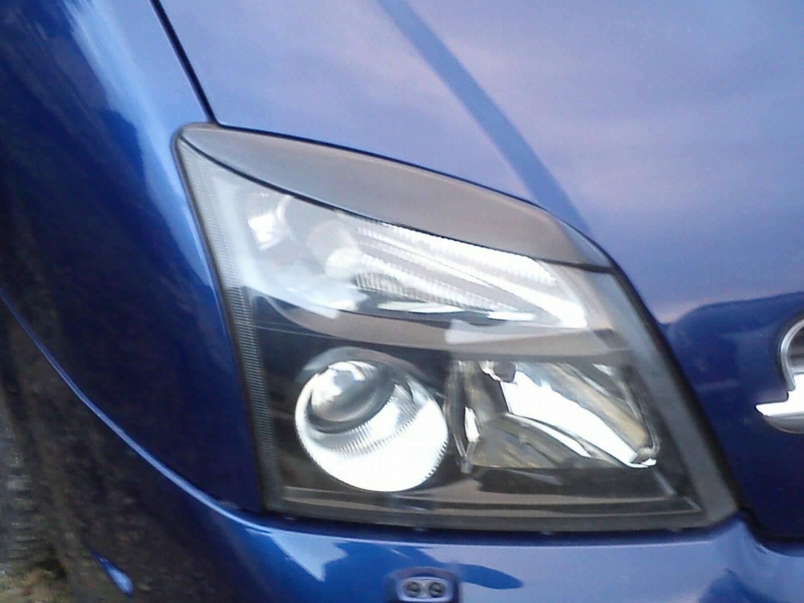 Tuning optyczny Dilkar Brewki Opel Vectra C ,Signum Abs Czarne Eyebrows ...