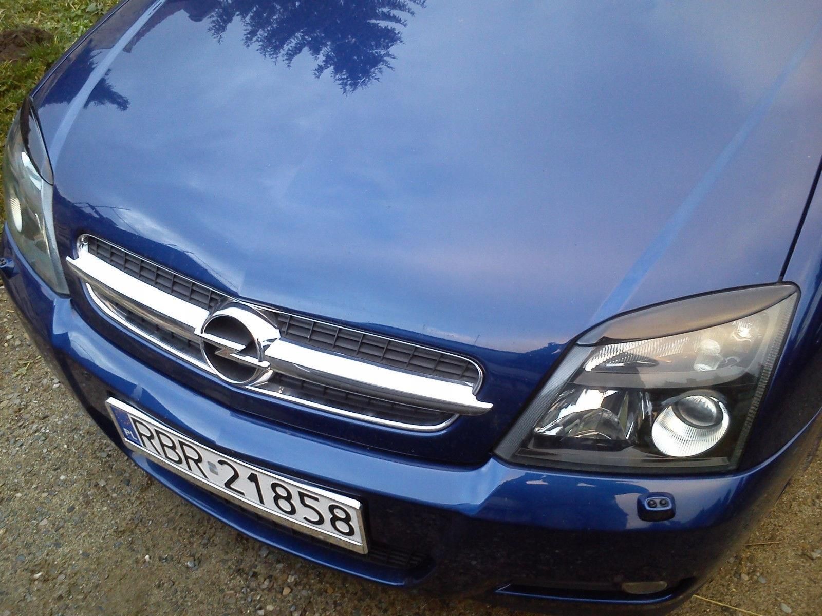 Tuning optyczny Dilkar Brewki Opel Vectra C ,Signum Abs Czarne Eyebrows ...
