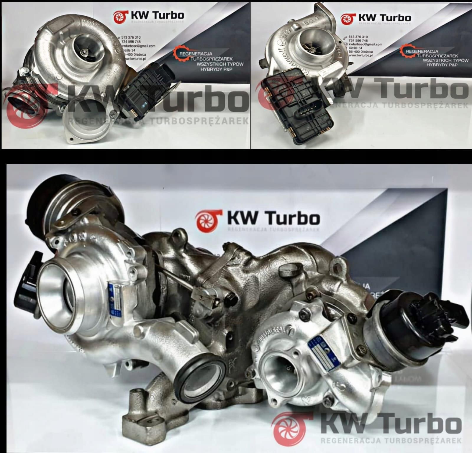 Turbosprężarka Garrett Turbo Arl Asz Hybryda Tuning 1.9 Tdi Gt1752 ...