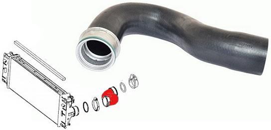 Skv Wąż Intercoolera Mercedes Sprinter 906 3 3,5 4,6 5 9065282282 ...