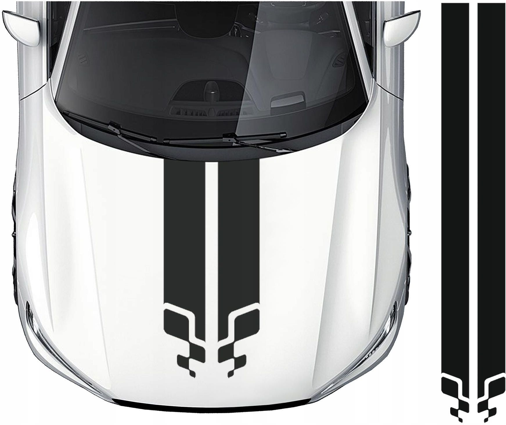 Mgdesign Paski Sportowe Renault Rs Naklejka Pasy 2X20Cm X3M Mg137 ...