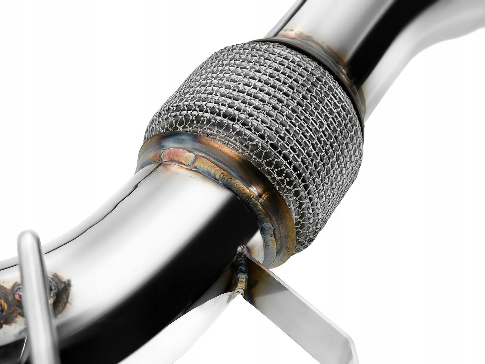 Tuning optyczny Fmic Downpipe Bmw F07 F10 F11 530D Dx 535D N57N N57Z ...