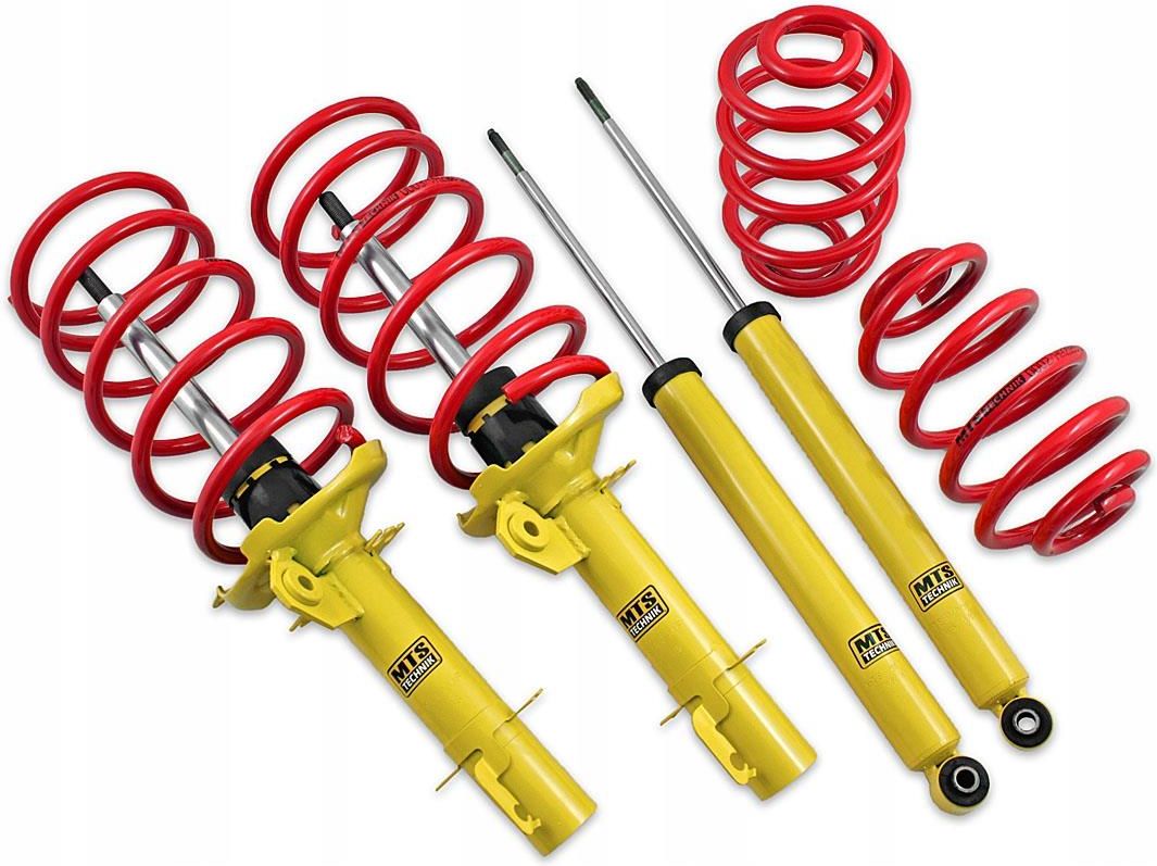 Mtstechnik Zawieszenie Sportowe Mts Ford Focus Mk1 Sedan I Hb ...