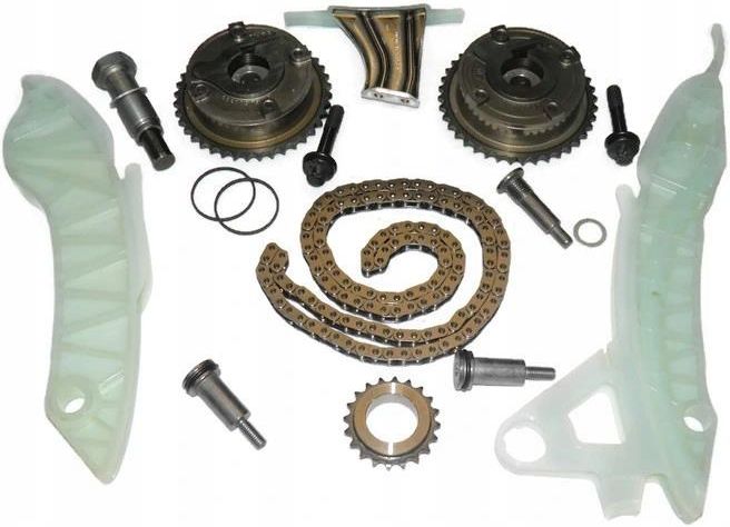 Mechanizm rozrządu Groupe Psa Zestaw Łańcucha Rozrządu 1.4 1.6 Vti Thp ...