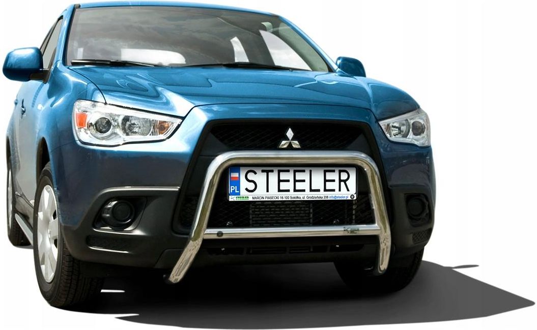 Steeler Orurowanie Z Homologacją Mitsubishi Asx - opinie i ceny na Ceneo.pl