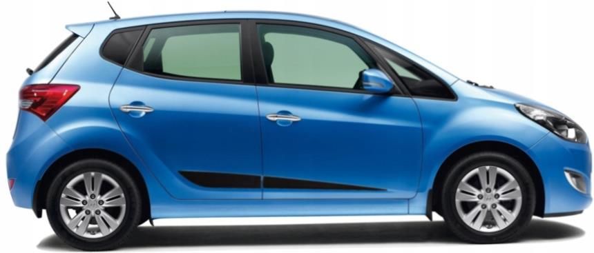 Tuning optyczny Rider Listwy Drzwi Bocznych Hyundai Ix20 20102020 ...