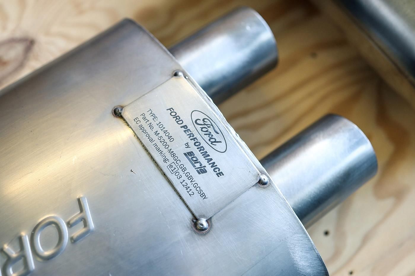 Ford Oe Wydech Catback Mustang Gt 1517 Homolog. Eu M5200M8Gb - opinie i ...