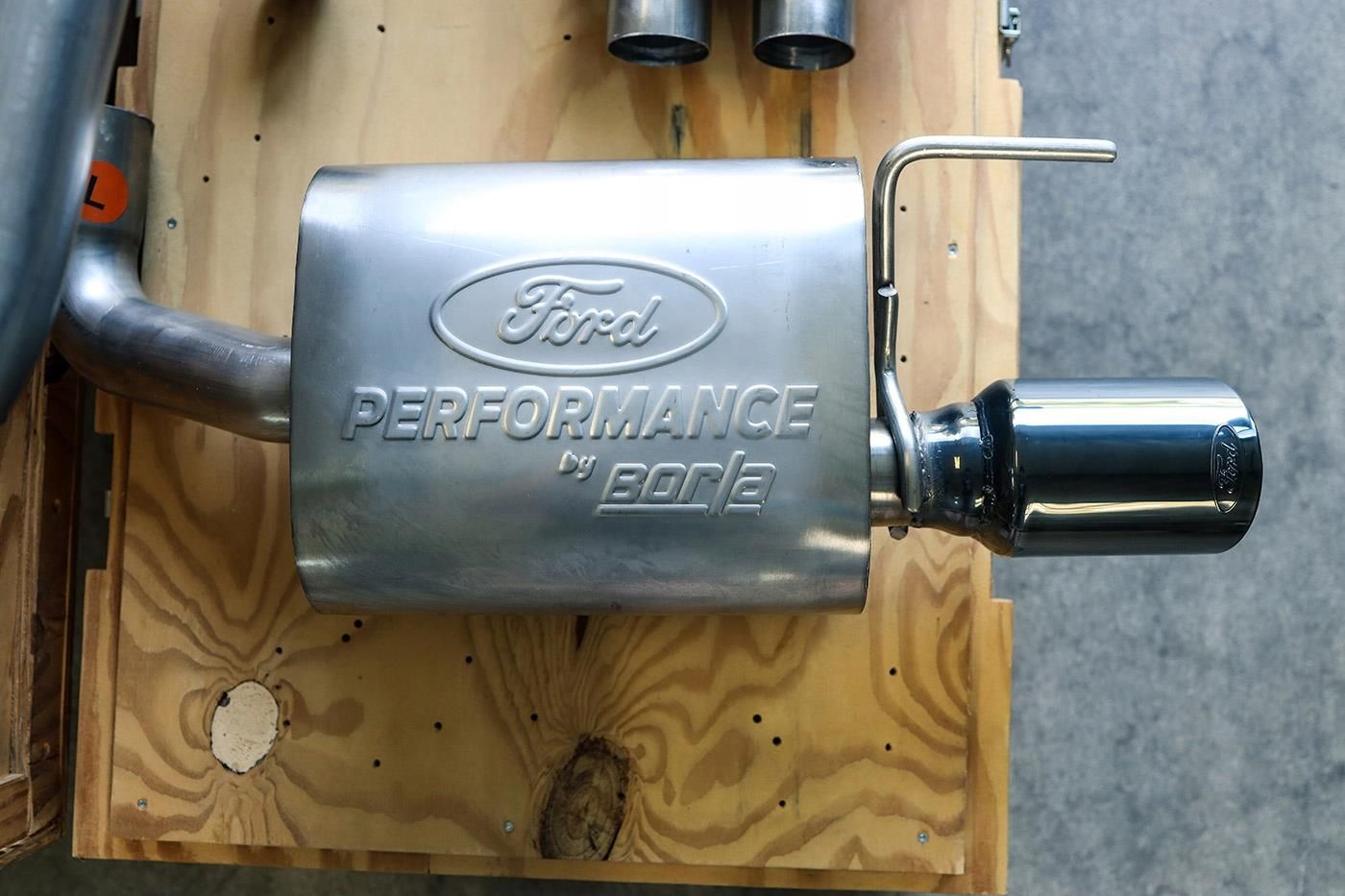 Ford Oe Wydech Catback Mustang Gt 1517 Homolog. Eu M5200M8Gb - opinie i ...