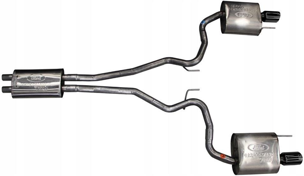 Ford Oe Wydech Catback Mustang Gt 1517 Homolog. Eu M5200M8Gb - opinie i ...