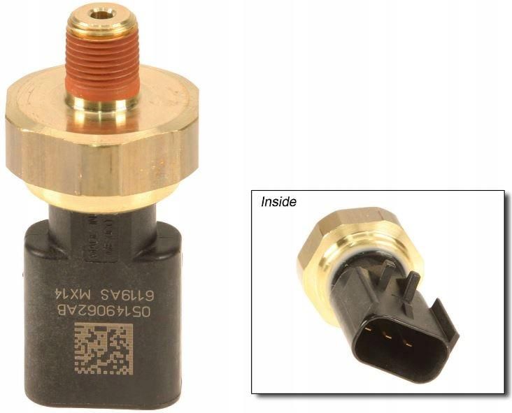 Mopar Czujnik Ciśnienie Oleju Chrysler Dodge Jeep 5149062Ab - Opinie i ...