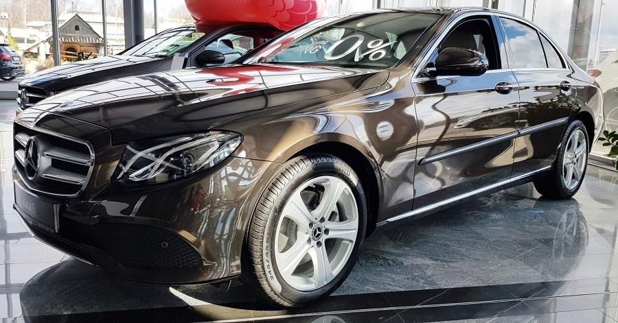 Rider Mercedes Eklasa 2017 Sedan Listwy Boczne Drzwi - opinie i ceny na Ceneo.pl