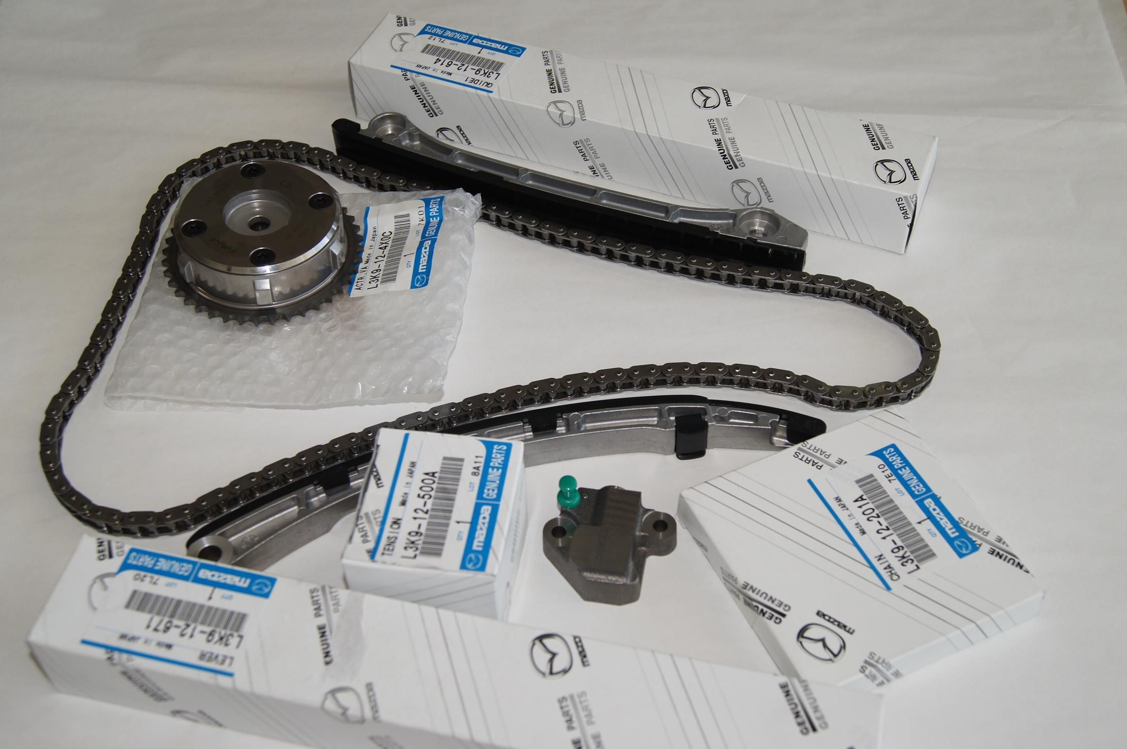 Mechanizm rozrządu Mazda Oe Rozrząd 3 6 Cx7 2,3 Turbo Łańcuch Wariator ...