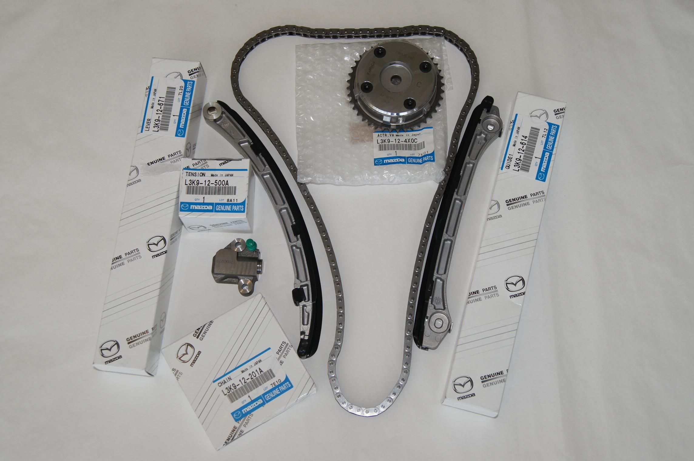 Mechanizm rozrządu Mazda Oe Rozrząd 3 6 Cx7 2,3 Turbo Łańcuch Wariator ...