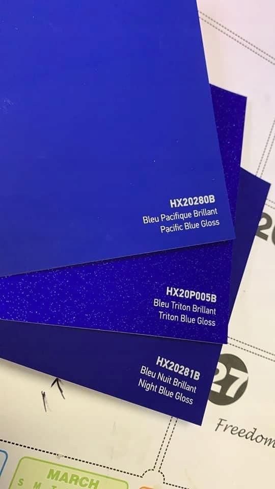 Hexis Folia Hx20281B Night Blue Gloss 152X100Cm - opinie i ceny na Ceneo.pl