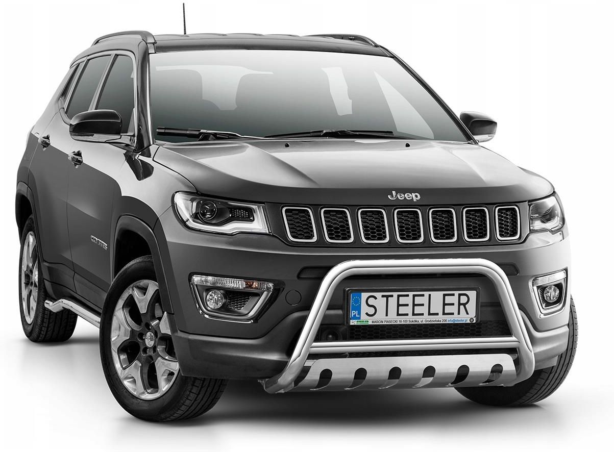 Steeler Orurowanie Z Blachą Jeep Compass Homologacją - opinie i ceny na ...