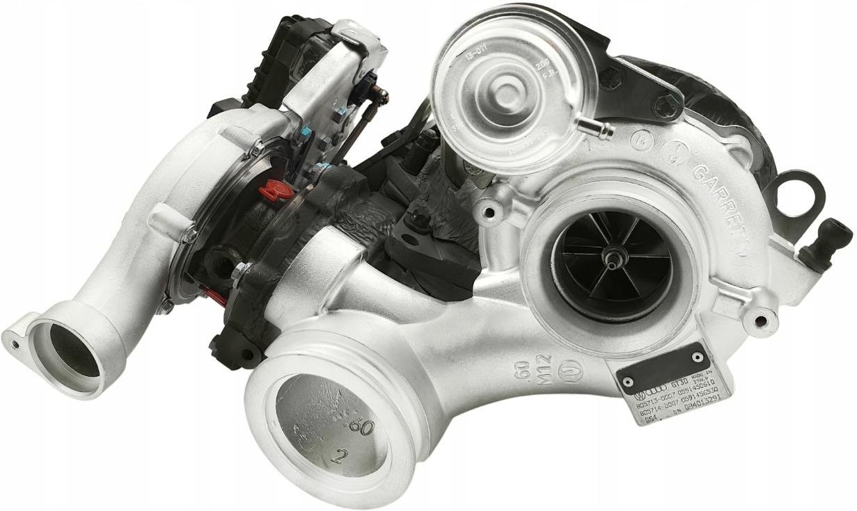 Turbosprężarka Garrett Biturbo Audi Q5 3 0Tdi 313Km Cgqb 8057130007 ...