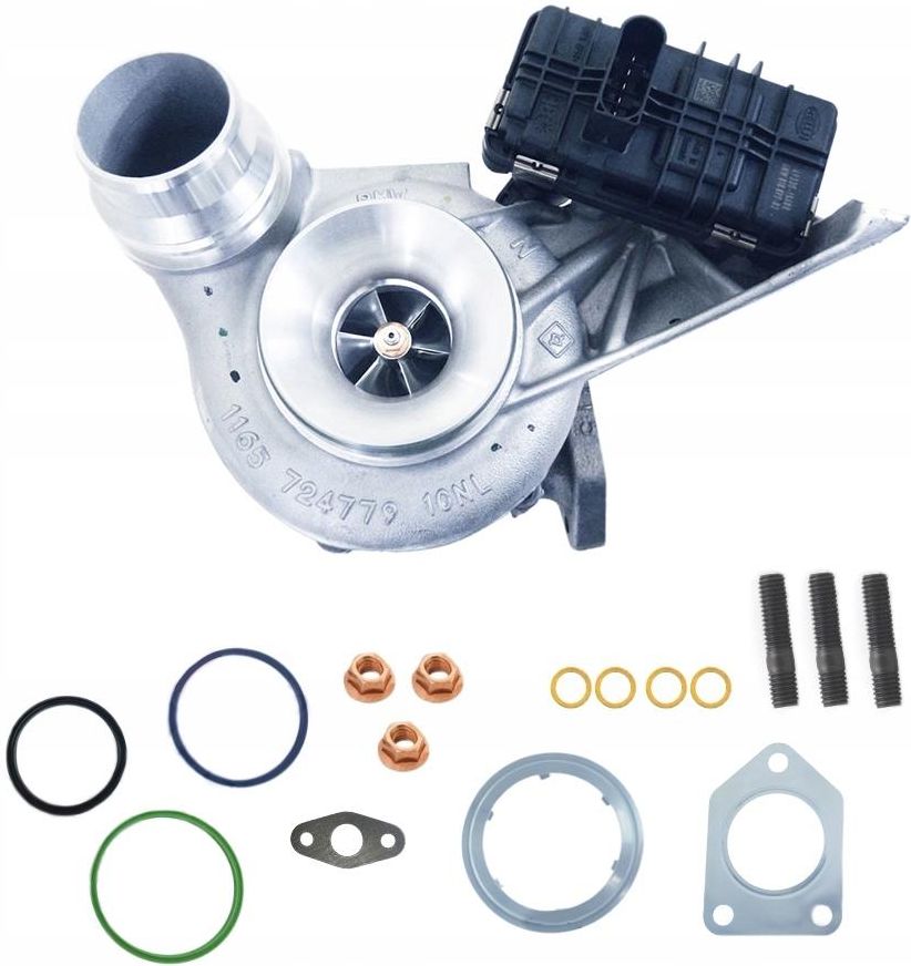 Turbosprężarka Mitsubishi Oe Turbina 4933500585 Bmw F30 F31 F34 320D ...