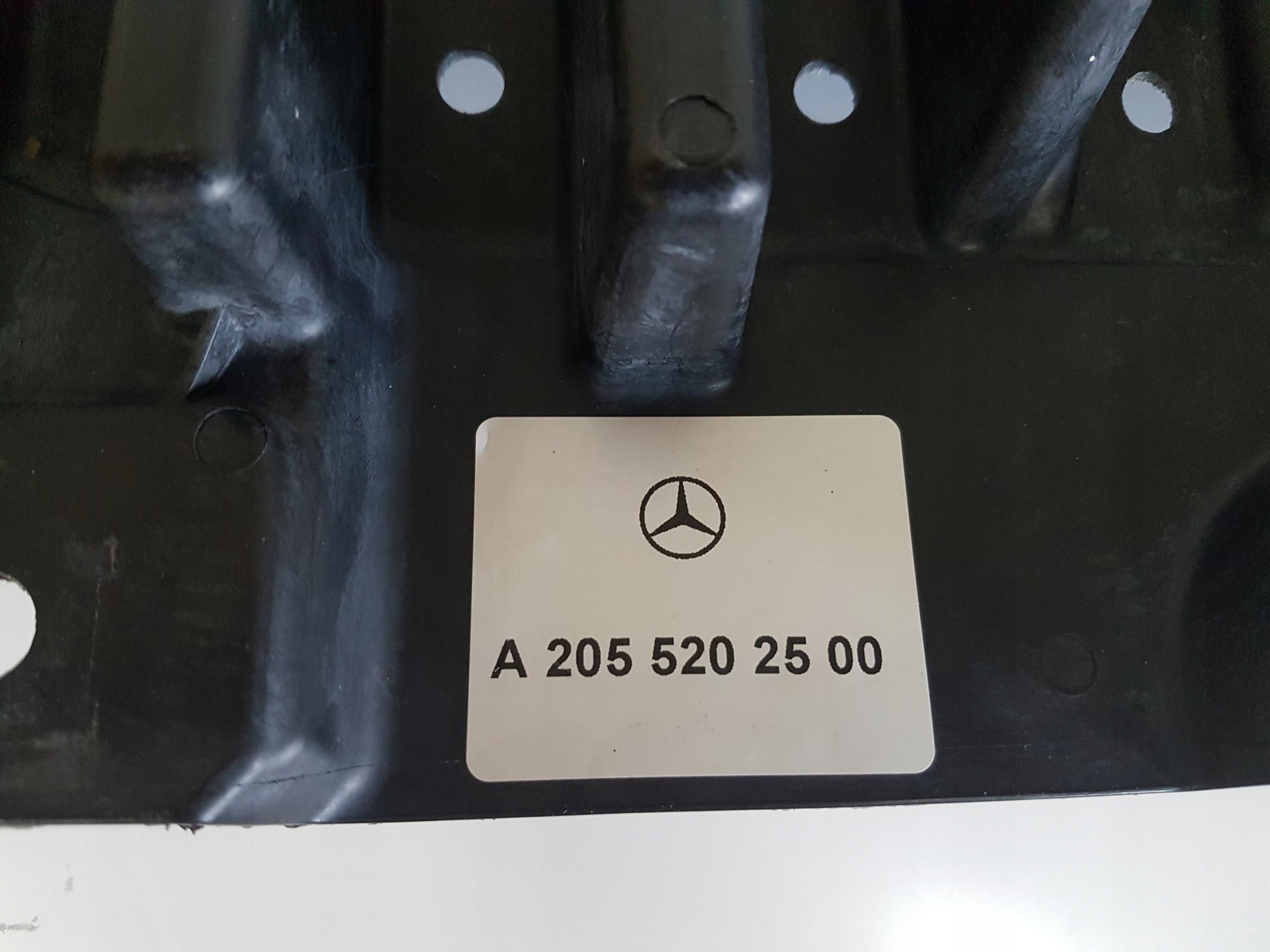 MercedesBenz Oe Mercedes Płyta Osłona 4Matic W205 A2055202500 - Opinie ...
