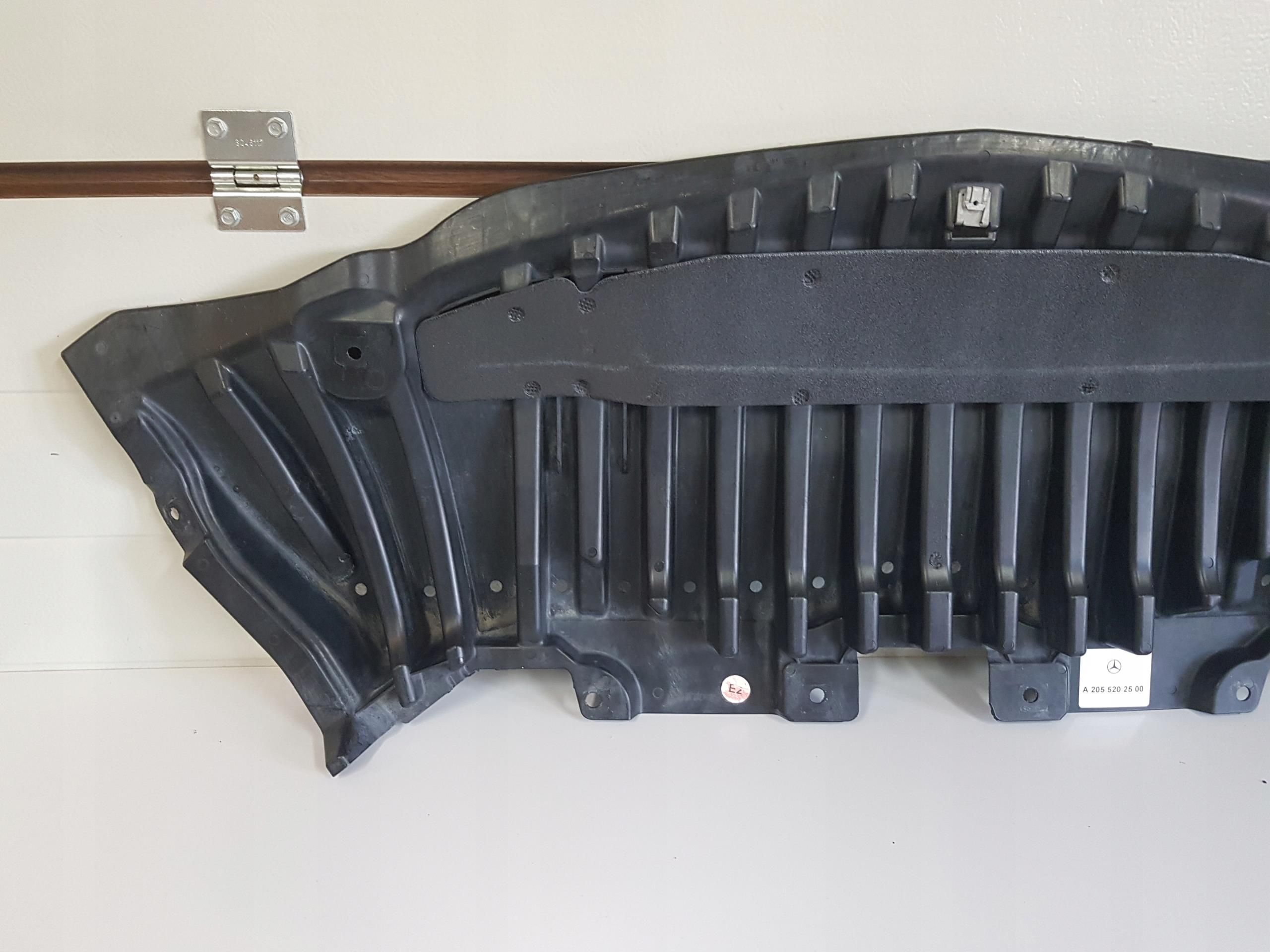 MercedesBenz Oe Mercedes Płyta Osłona 4Matic W205 A2055202500 - Opinie i ceny na Ceneo.pl