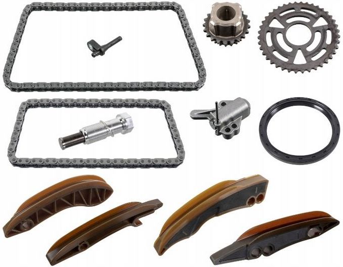 Mechanizm rozrządu Febi Bilstein Rozrząd Dolny Górny Bmw 5 F10 518D ...