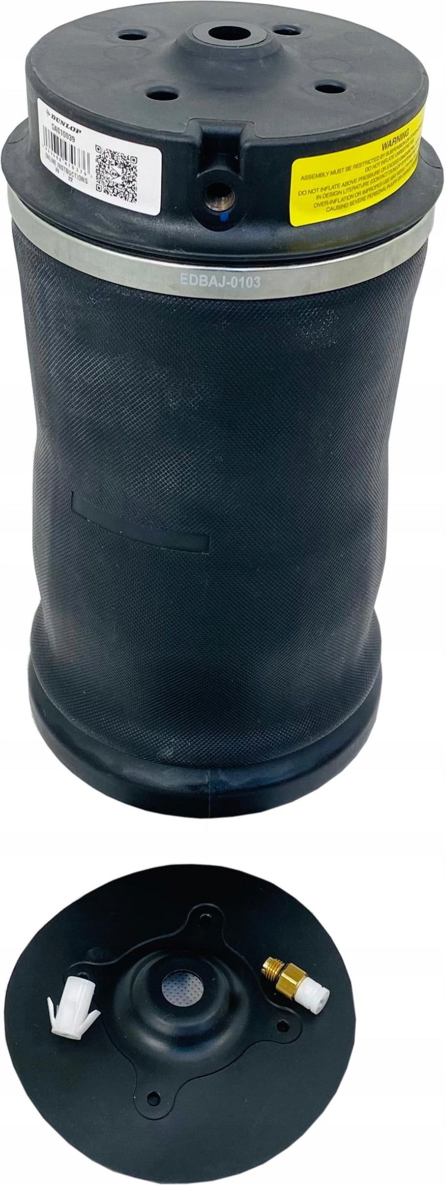 Zawieszenie silnika Dunlop Miech Mercedes W164 W166 Ml Gl Gle Gls Tył ...