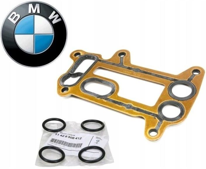Bmw Oe Uszczelki Podst Filtra Oleju X1 X3 Bmw11427802114 11428506412Oe ...