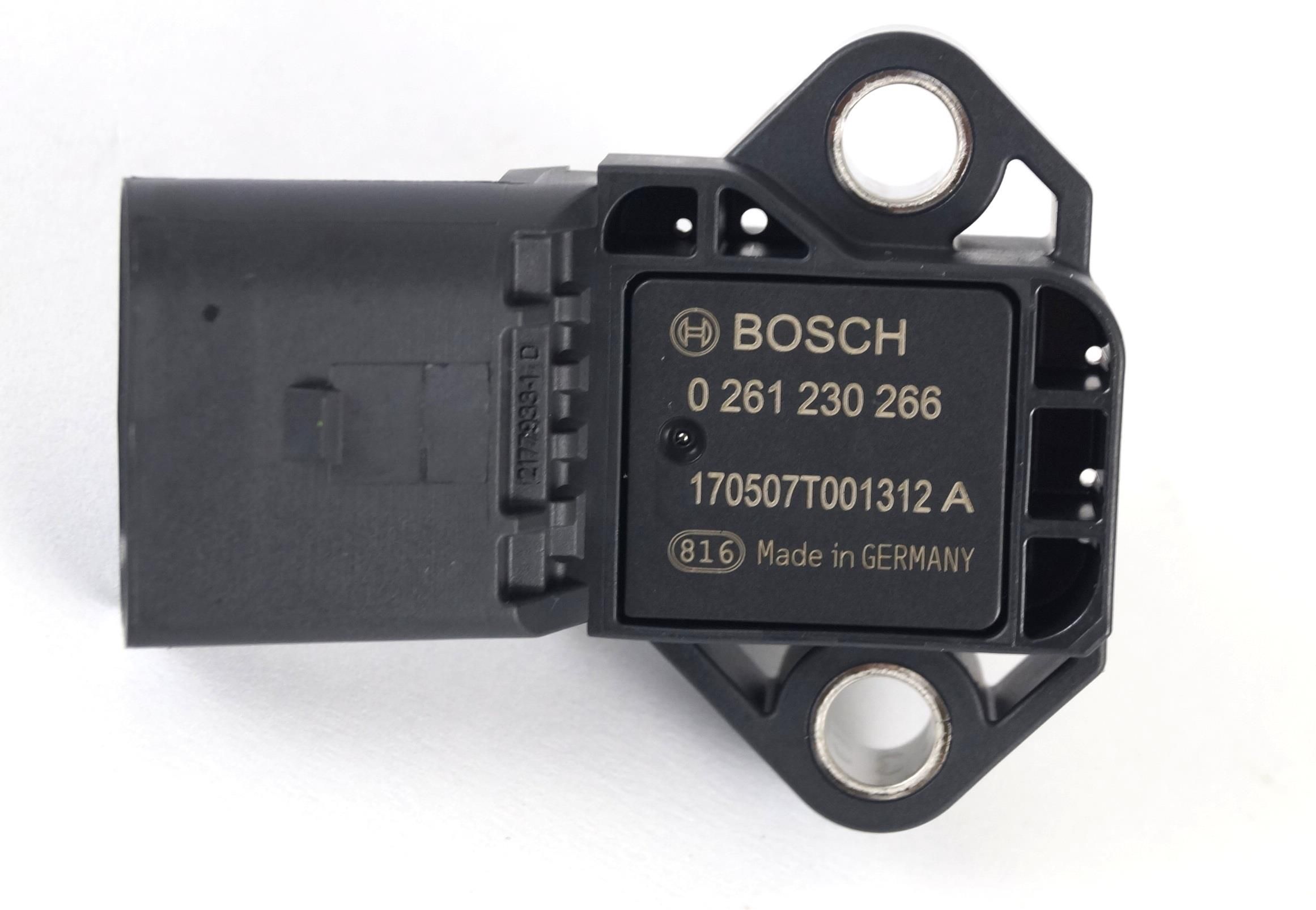 Volkswagen Oe Bosch Czujnik Doładowania Mapsensor 0261230266 261230266 ...