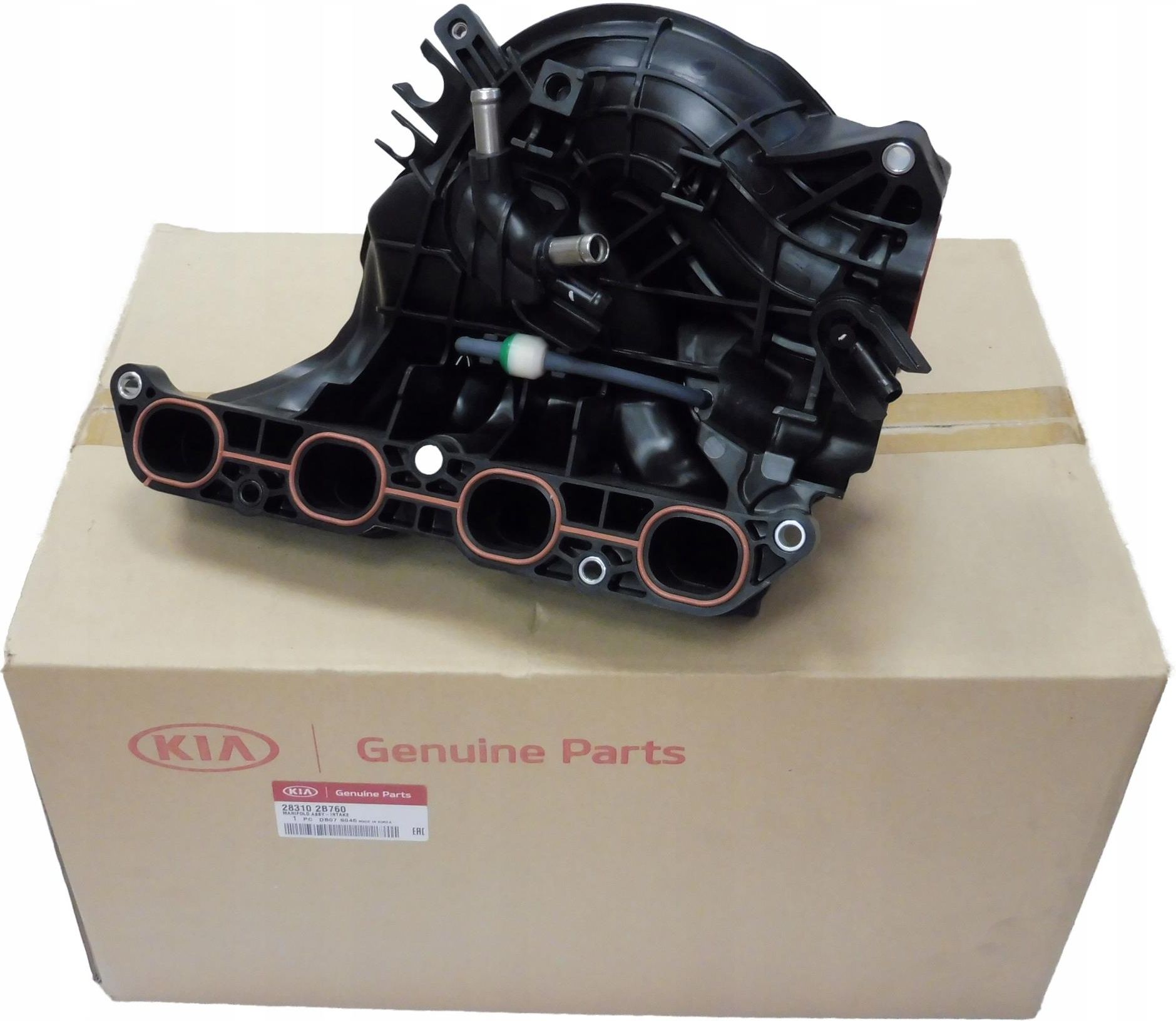 Kolektor ssący Kia Oe Sportage Tucson 1.6T Kolektor Ssący 283102B760 ...