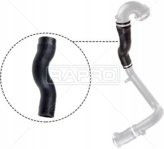 Rapro Przewód Powietrza Doładowującego R R18510 - Opinie i ceny na Ceneo.pl