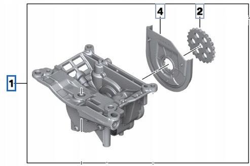 Bmw Oe Pompa Oleju 5 F10F11 M550Dx 11418507325 - Opinie i ceny na Ceneo.pl