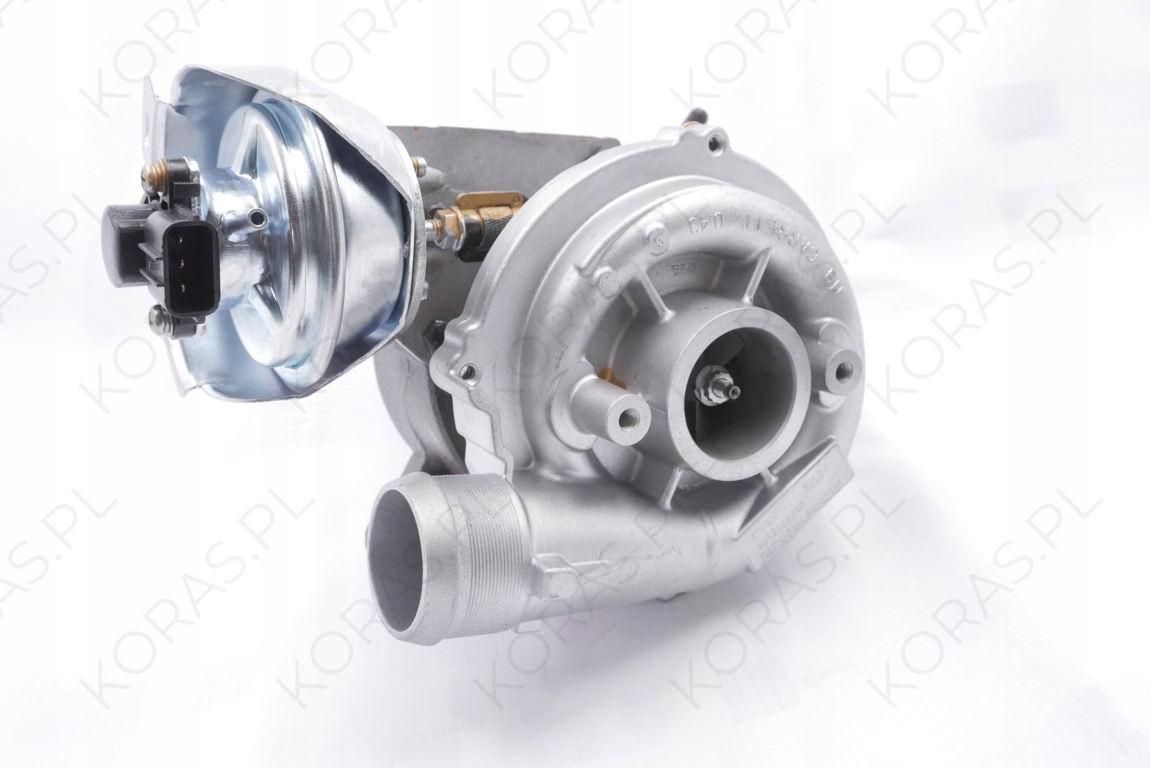 Turbosprężarka Garrett Turbosprężarka Ford Focus Ii 2.0 Tdci 110 Km ...