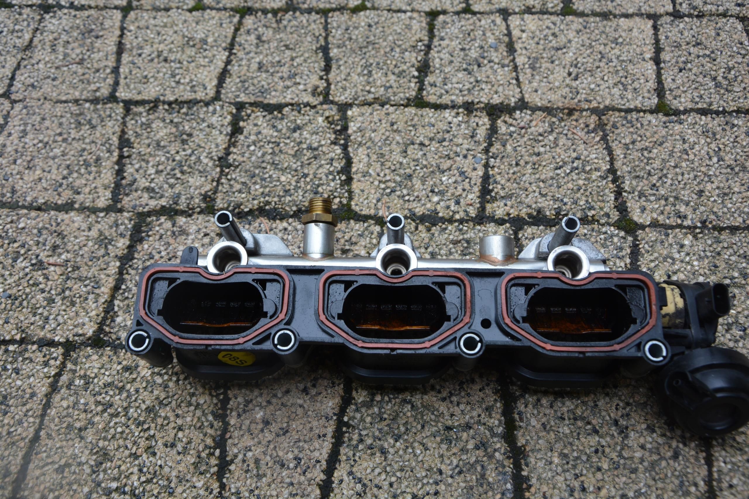 Kolektor ssący Audi Oe Kolektor Ssący 3 0 Tfsi 06E133109Ar 110Ar ...