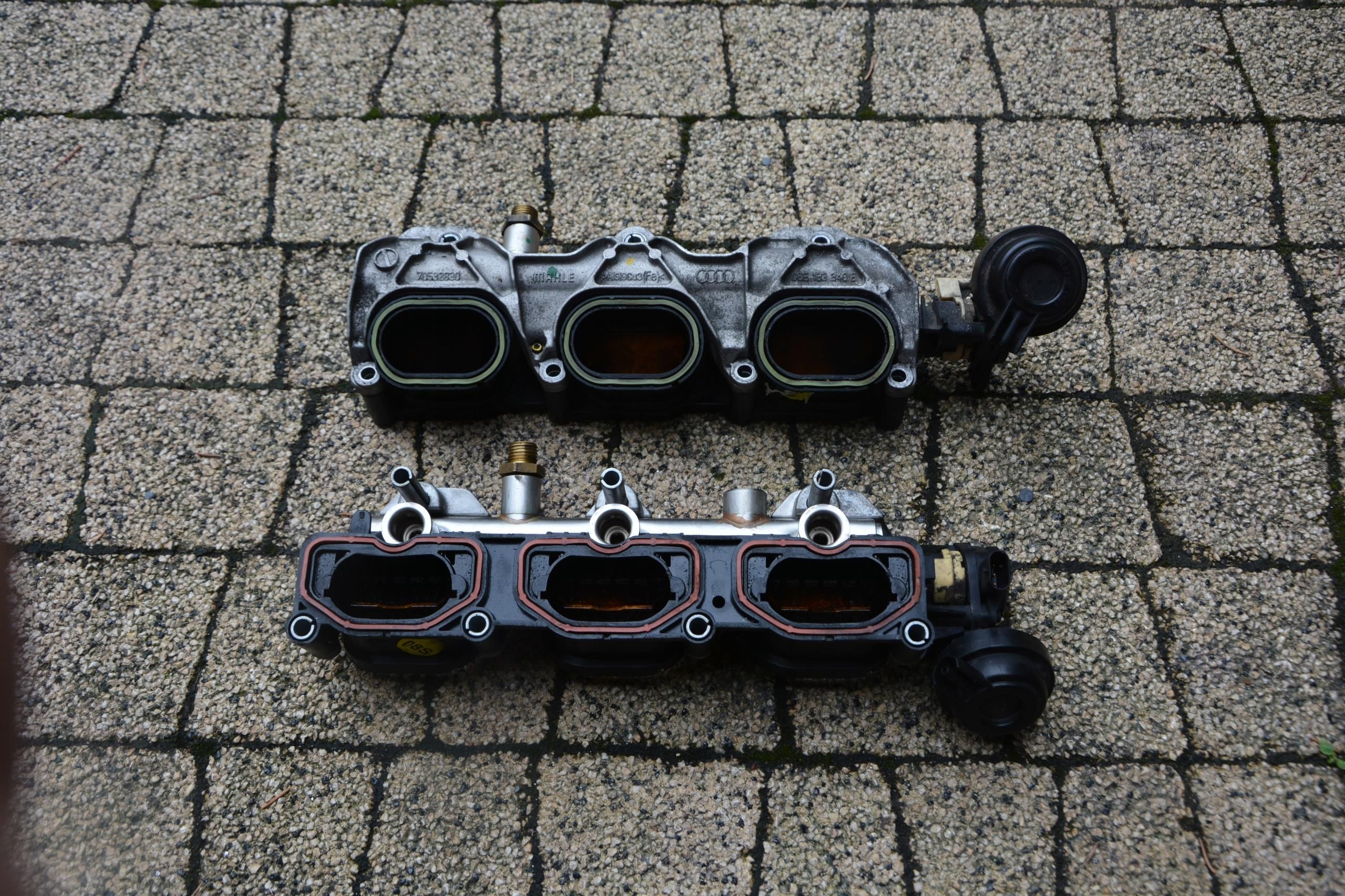 Kolektor ssący Audi Oe Kolektor Ssący 3 0 Tfsi 06E133109Ar 110Ar ...