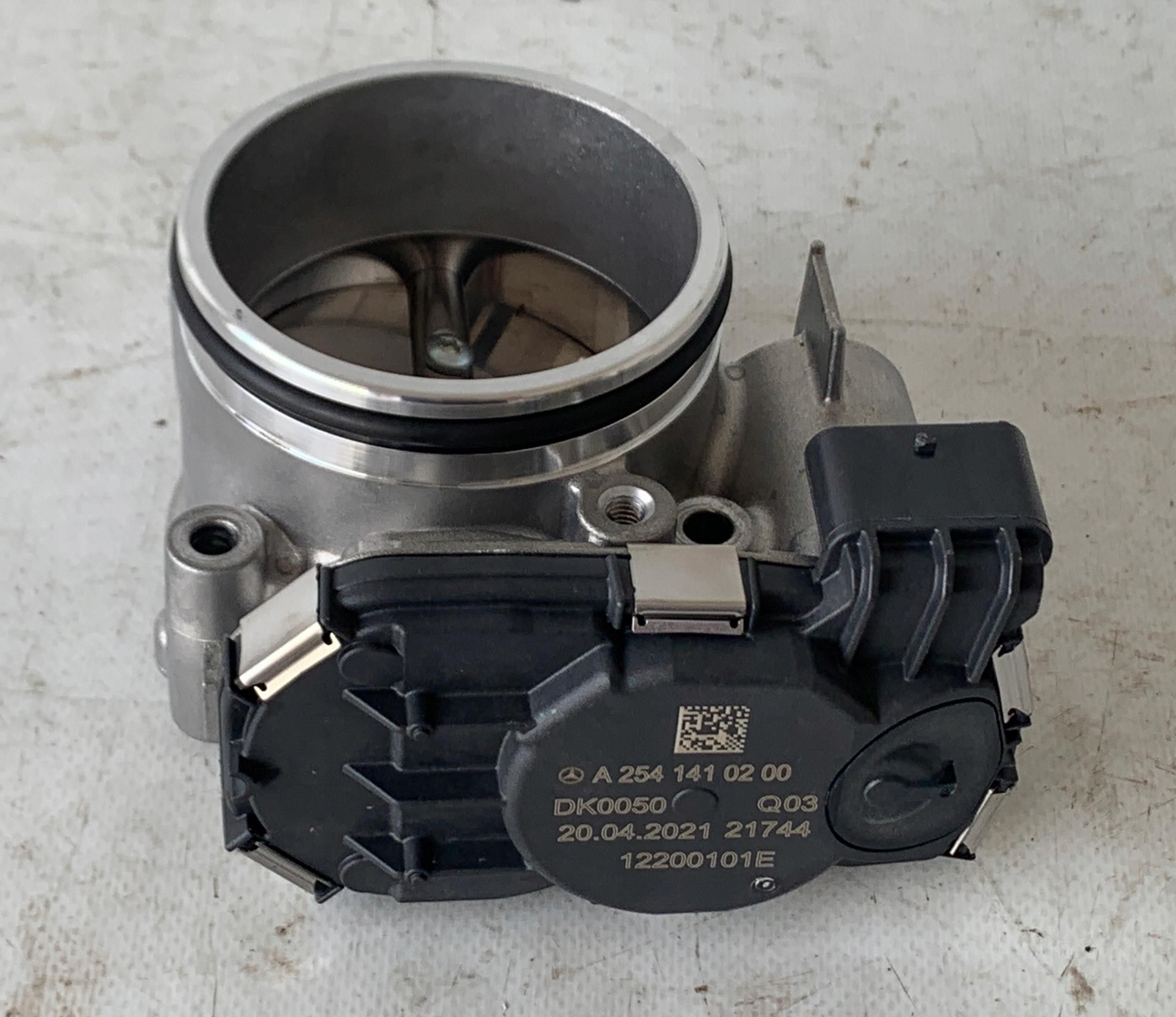 MercedesBenz Oe Przepustnica Mercedes M254 213 206 A2541410200 - Opinie ...