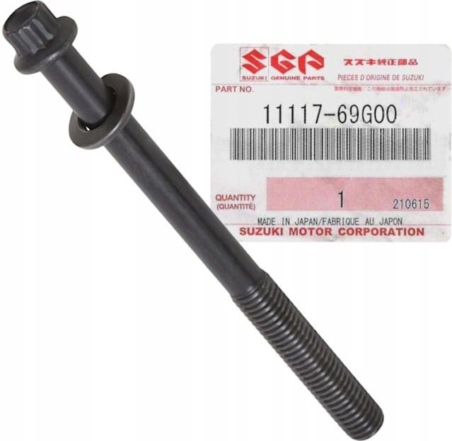 Suzuki Oe Śruba Szpilka Głowicy Jimny Grand Vitara Sx4 Liana 1111769G00 ...