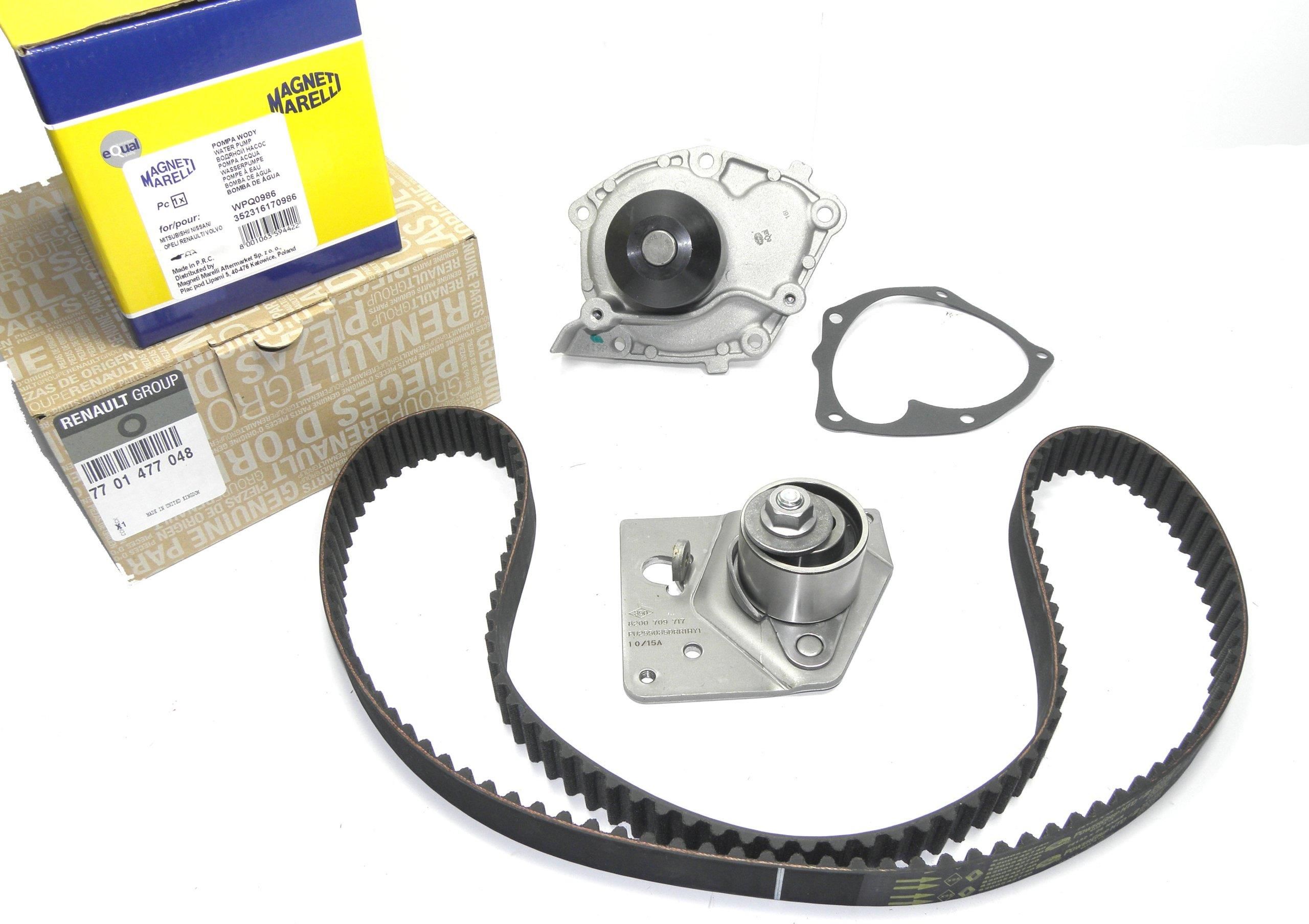 Mechanizm rozrządu Renault Oe Rozrząd Pompa Laguna Ii 1.9 Dci Orygina ...