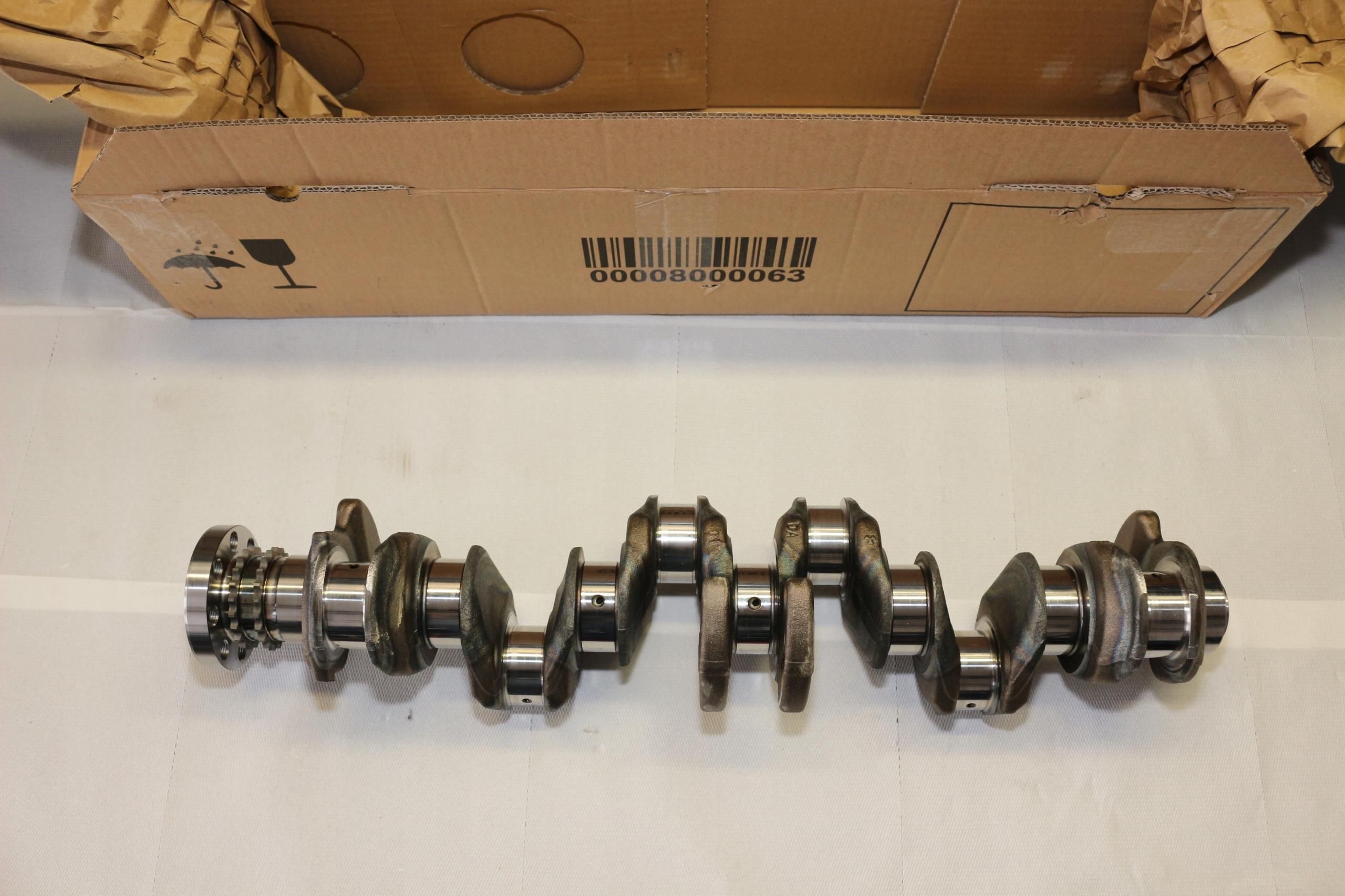 Blok silnika Bmw Oe N57D30 A B Wał Korbowy Oe11217812954 11217812954 ...