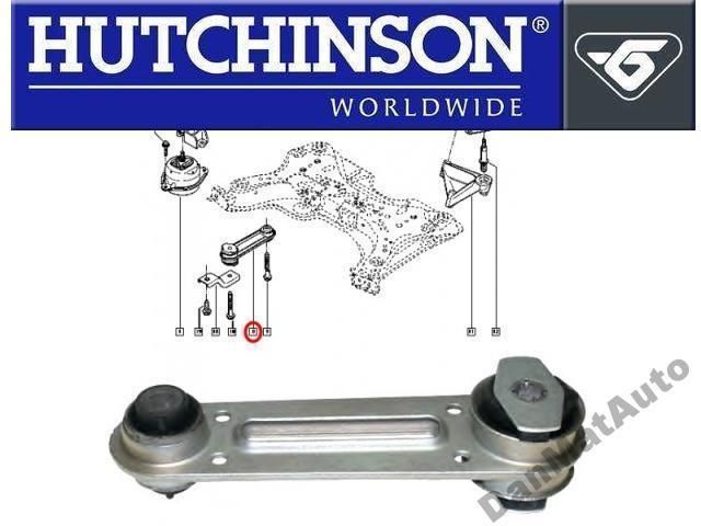 Zawieszenie silnika Hutchinson Poduszka Silnika Tył Renault Laguna Ii 1 ...