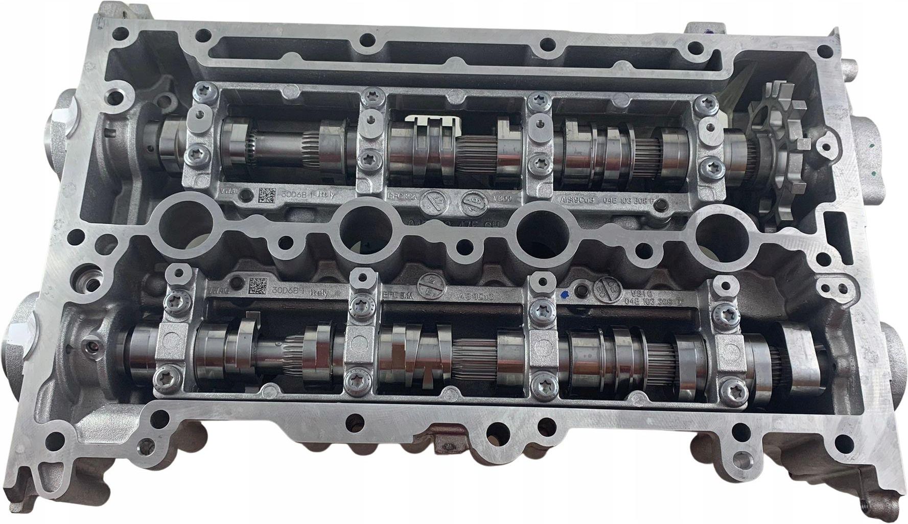 Mechanizm rozrządu Volkswagen Oe Pokrywa Głowicy Z Wałkami Rozrządu ...