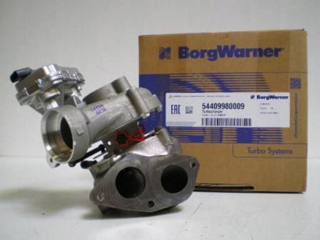 Turbosprężarka Borgwarner Turbosprężarka Bmw 54409700009 54409710009 ...