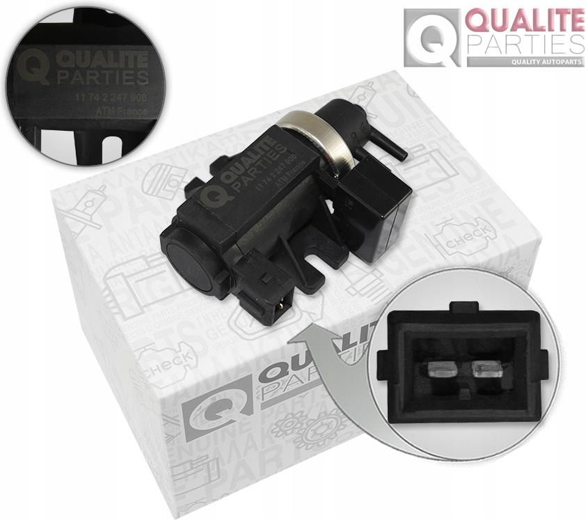 Qp Elektrozawór Podciśnienia Bmw E46 E90 E39 2.0 3.0D 11742247906 ...