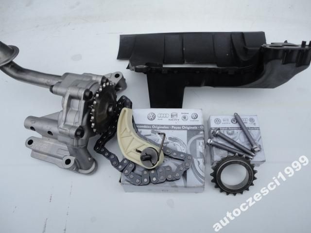 Volkswagen Oe Pompa Oleju Zestaw Jeep Dodge 2.0 Crd Ecd 038115105C ...