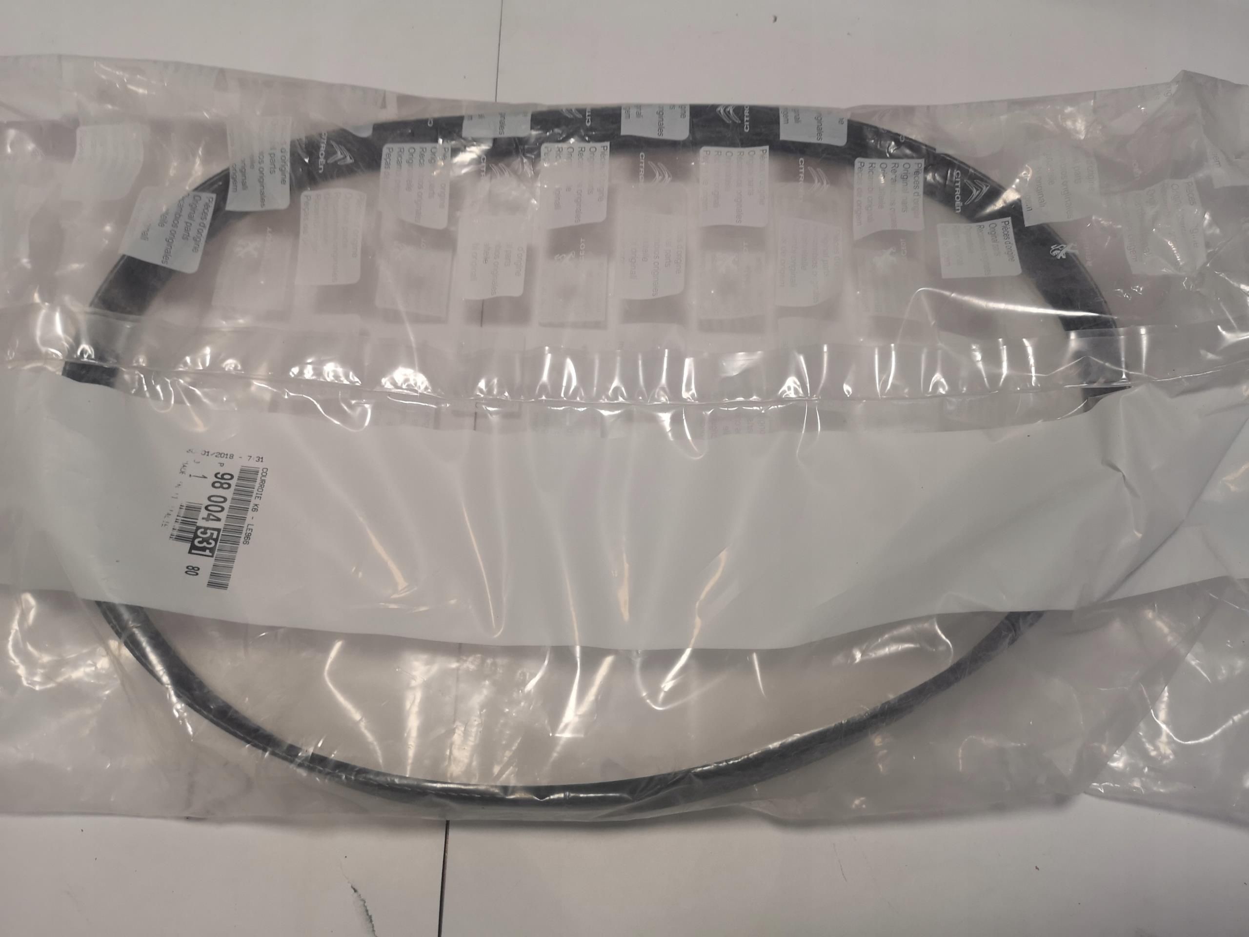Citroen Oe Pasek Kli Wielorowkowy 6Pk966 98 004 531 80 - Opinie i ceny ...