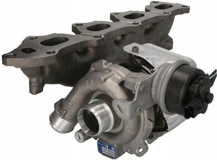Turbosprężarka Peugeot Oe Turbina 2.0 Hdi 53039880394 1871356 ...