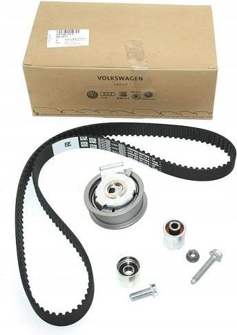 Mechanizm rozrządu Seat Oe Kompletny Rozrząd 06F198119A Benzyna Vw 06F ...