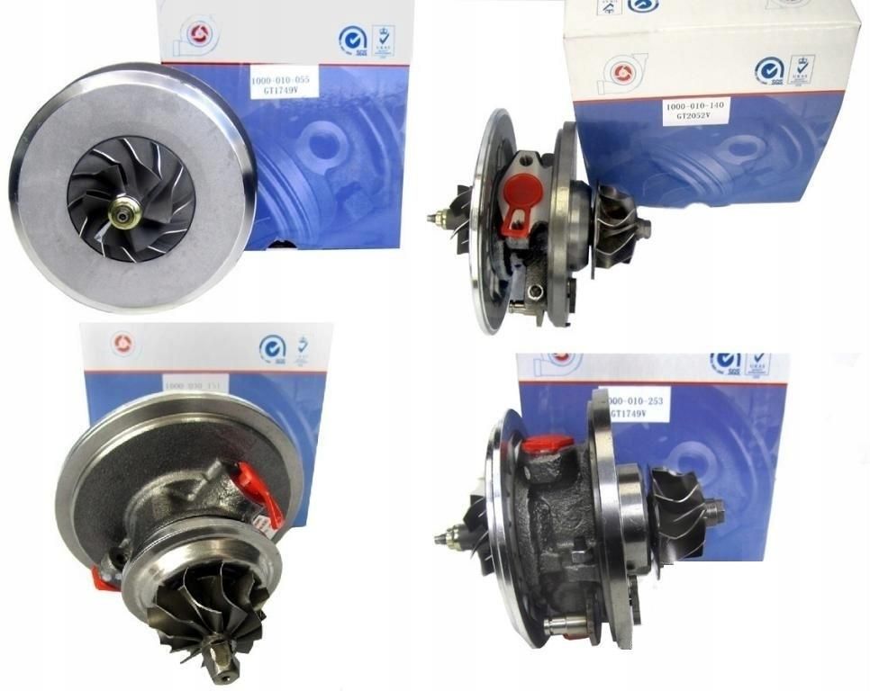 Turbosprężarka Jrone Koras Turbo Turbina Bmw X5 25D F15 218Km Kp35 ...